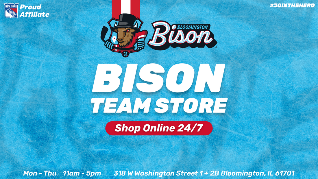 The Bloomington Bison Official Merchandise Store – The Herd Store